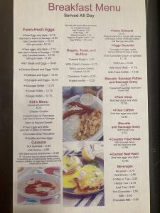 Explore Our Delicious Menus | City Diner Restaurant