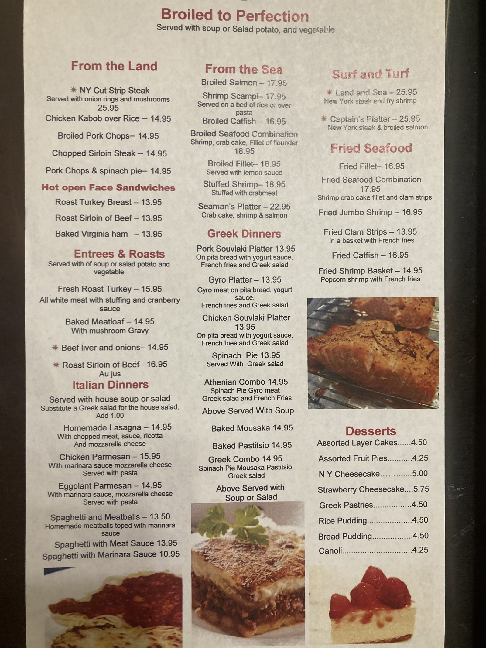 Fine Dining and All Day Breakfast Service | City Diner Restaurant